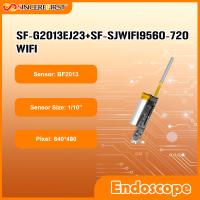 China 3.5mm Diameter BF2013 Sensor Wireless LED Industrial Endoscope Camera Module for sale