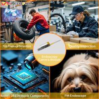 China 3.5mm Diameter BF2013 Sensor Wireless LED Industrial Endoscope Camera Module for sale