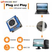 China 4K 60FPS High-Frame-Rate IMX283 CMOS Autofocus USB Camera Module for sale