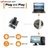 China USB 3.0 Sony IMX415 CMOS 4K HDR Sensor Mini Camera Module for sale