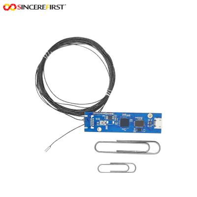 China Plastic Lens OmniVision OCHFA10 Separated USB2.0 Endoscope Camera Module With Steel Shell for sale