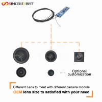 China Plastic Lens OmniVision OCHFA10 Separated USB2.0 Endoscope Camera Module With Steel Shell for sale