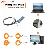 China Plastic Lens OmniVision OCHFA10 Separated USB2.0 Endoscope Camera Module With Steel Shell for sale