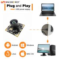 China Global Shutter Global Exposure 2MP CMOS Sensor USB-C Camera Module for sale