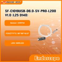 China IP67 720P Sensor OV9734 UVC USB 2.0 Endoscope Camera Module for sale