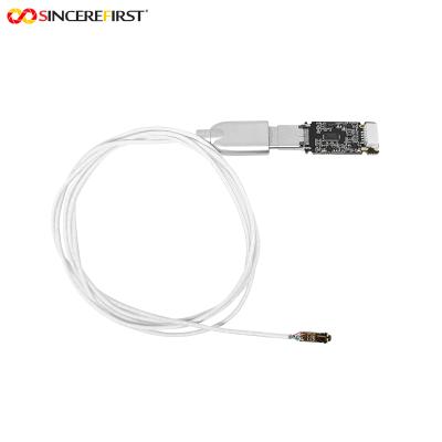 China Industrial OmniVision OV9734 CMOS Color USB Endoscope Camera Module for sale