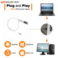 China Industrial OmniVision OV9734 CMOS Color USB Endoscope Camera Module for sale