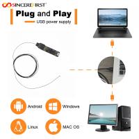 China New CMOS Sensor OCHFA20 Medical Industrial Endoscope Camera Module for sale