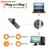 China Mini 8MP CIS Sony IMX415 Wide Dynamic Range USB 2.0 Camera Module for sale