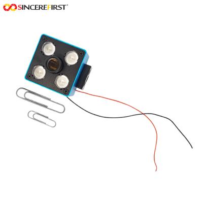 China Global Shutter LED Color/Mono CMOS Sensor AI USB Camera Module for sale