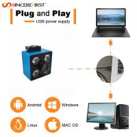 China Global Shutter LED Color/Mono CMOS Sensor AI USB Camera Module for sale