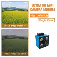 China Global Shutter LED Color/Mono CMOS Sensor AI USB Camera Module for sale