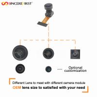 China Mini 1MP HD OV9732 CMOS IoT Low-Light DVP Camera Module for sale