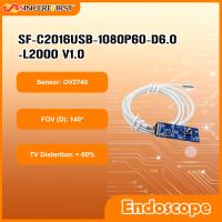 China Micro OV2740 Image Sensor 1080P Medical Industrial Separated Endoscope Camera Module for sale