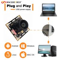 China 4K 8MP USB HD IMX274 sensor camera 38*38mm camera module for sale