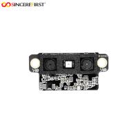 China USB2.0 2MP 3D IR+RGB Face Recognition Camera Module for sale