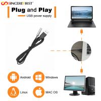 China 2MP 1080P GC2755 USB2.0 UVC OTG Plug and Play Endoscope Camera Module for sale