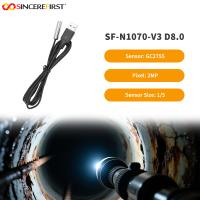 China 2MP 1080P GC2755 USB2.0 UVC OTG Plug and Play Endoscope Camera Module for sale