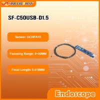 China OCHFA10 CMOS Sensor USB2.0 UVC Driver Free HD Endoscope Camera Module for sale