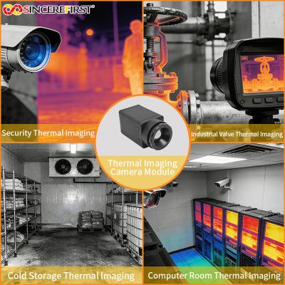 China 50Hz 2x Electronic Zoom USB2.0 UART Thermal Camera Module for sale
