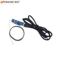 China HD 400*400 Resolution OVM6946 CMOS Sensor USB2.0 UVC Endoscope Camera Module for sale