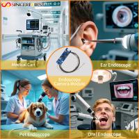 China HD 400*400 Resolution OVM6946 CMOS Sensor USB2.0 UVC Endoscope Camera Module for sale
