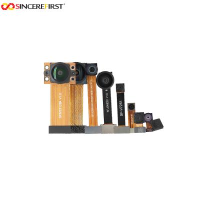 China OV5640 CMOS Sensor 5MP HD Image Fixed Focus and Wide Angle DVP Camera Module for sale