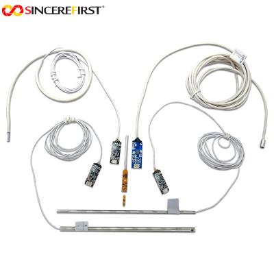 China New 5MP GC5035 CMOS Sensor IP67 Waterproof Integrated LED Endoscope Camera Module for sale