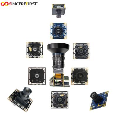 China IMX586 CMOS Sensor 48MP UHD Image PDAF USB2.0 Interface Wide Angle UVC Protocol Camera Module for sale