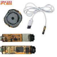 China 1080P HD Image Fixed Focus Low Distortion USB2.0 Integrate Endoscope Camera Module for sale