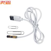 China 1080P HD Image Fixed Focus Low Distortion USB2.0 Integrate Endoscope Camera Module for sale
