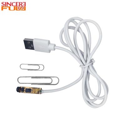 China 1080P HD Image Fixed Focus Low Distortion USB2.0 Integrate Endoscope Camera Module for sale