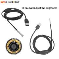 China OV9734 CMOS Sensor 720P HD Image USB2.0 Driver Free Low Illumination Fixed Focus Endoscope Camera Module for sale