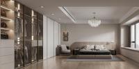 China White Stainless Steel Wardrobe with Integrated Open Shelving for sale