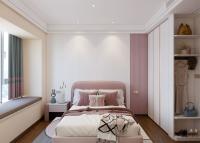 China Pastel Pink Stainless Steel Kids Wardrobe with LED Lighting for sale