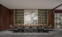 China New Chinese Style Stainless Steel Wine Cabinet with Sliding Doors for sale