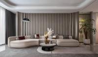 China Wood Grain Stainless Steel Decorative Wall Panels Custom Size Waterproof for sale