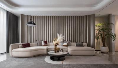 China Wood Grain Stainless Steel Decorative Wall Panels Custom Size Waterproof for sale