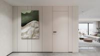 China Cream Stainless Steel Wall Panels - Modern Interior Cladding for sale