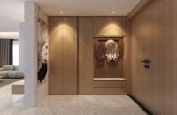 China Fadior Full Height Stainless Steel Shoe Cabinet Wood Grain Foyer Storage for sale