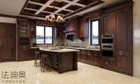 China Chinese Style Stainless Steel Kitchen Cabinets with Quartz Countertop for sale