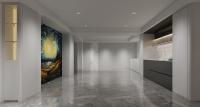 China Custom Stainless Steel Basement Storage with Display Wall for sale