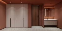 China Dual-Space Bathroom Vanity Cabinet Perfect Combination Of Style And Functionality for sale