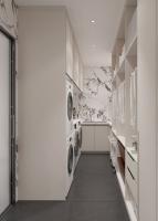 China Fadior U-Shaped Stainless Steel Laundry Room With Versatile Storage And Utility for sale