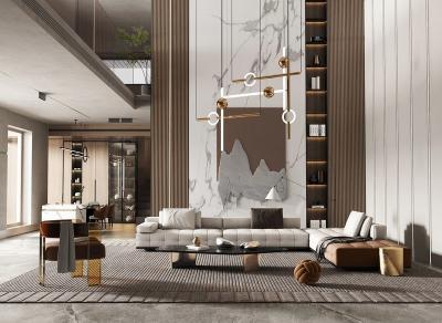 China Wood Grain Stainless Steel Wall Panels with LED Lighting for sale
