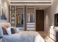 China Modern And Practical Fadior S Stainless Steel Wardrobe For Your Bedroom Multi-Functional Storage Needs for sale