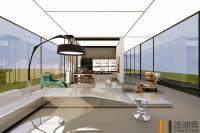 China Modern White Stainless Steel Outdoor Kitchen Cabinet with LED Storage for sale