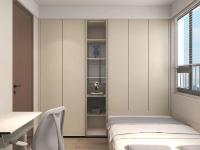 China Stainless Steel Kid'S Wardrobe With Glass Display And Full-Wall Storage for sale