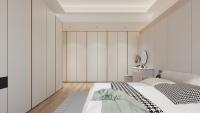 China White Stainless Steel Wardrobe with LED Lighting and Soft-Close Hinges for sale