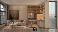 China L-Shaped Integrated Stainless Steel Wine Cabinet With Storage And Bar Function for sale